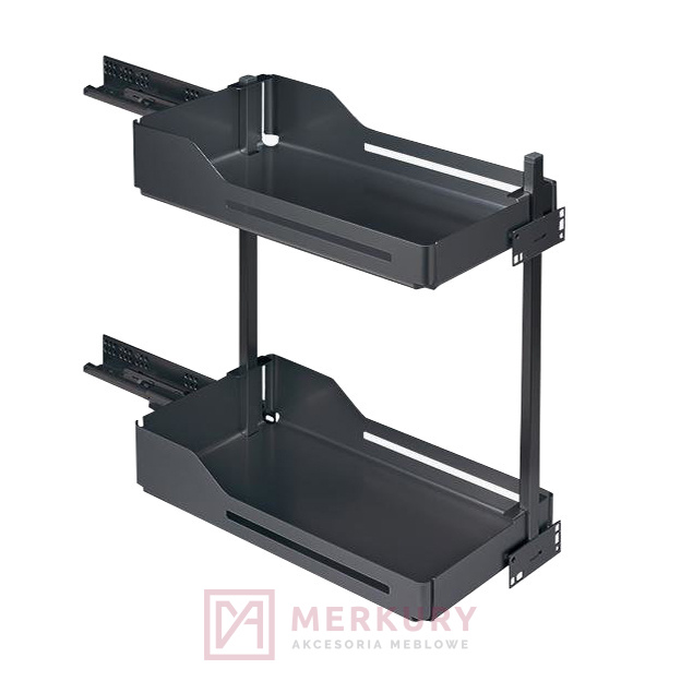 Kosz cargo SNELLO antracyt 300mm
